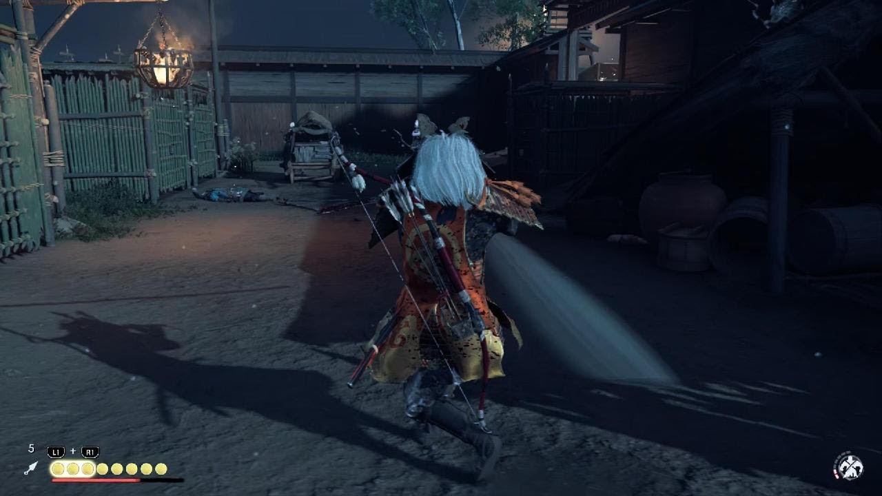 Ghost of Tsushima_ч 35 прохождение на русском языке (высокая сложность)