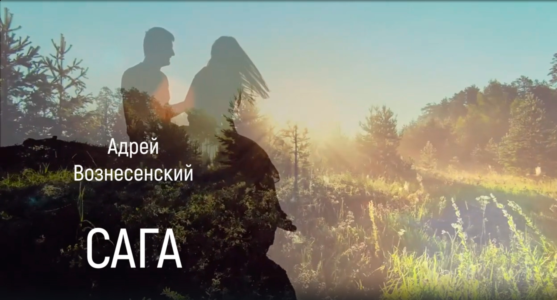 Андрей Вознесенский "Сага"