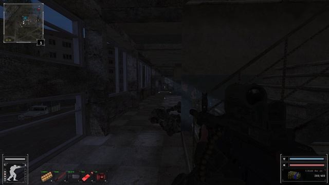 S.T.A.L.K.E.R. Объединённый Пак 2.2 - Первый заход в Восточную Припять