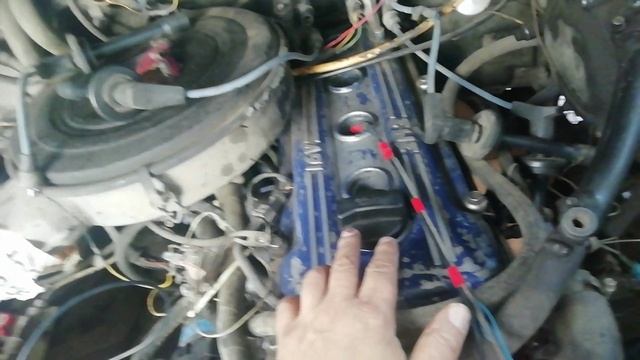 Газель. змз 406 карб, диагностика контрактного двигателя