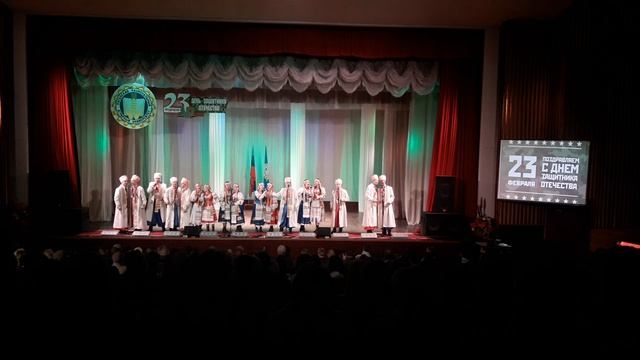 Ансамбль "Золотые зерна". Песня "Волюшка"