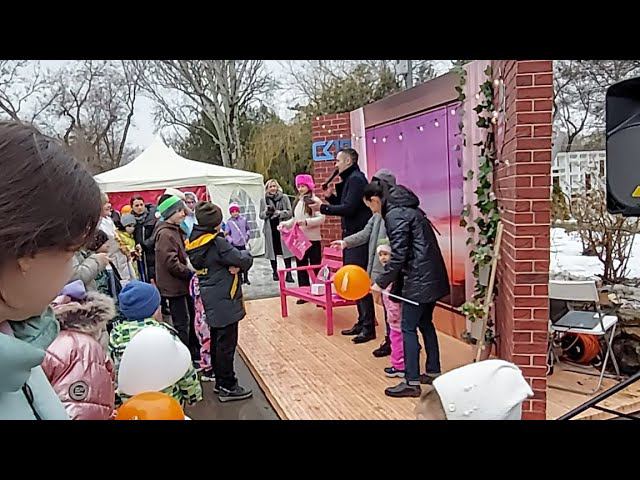 #.2. Масленица В Парке Горького.