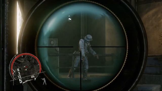 Enemy Front (PC, 2014) Миссия 11 Зима на станции Веморг