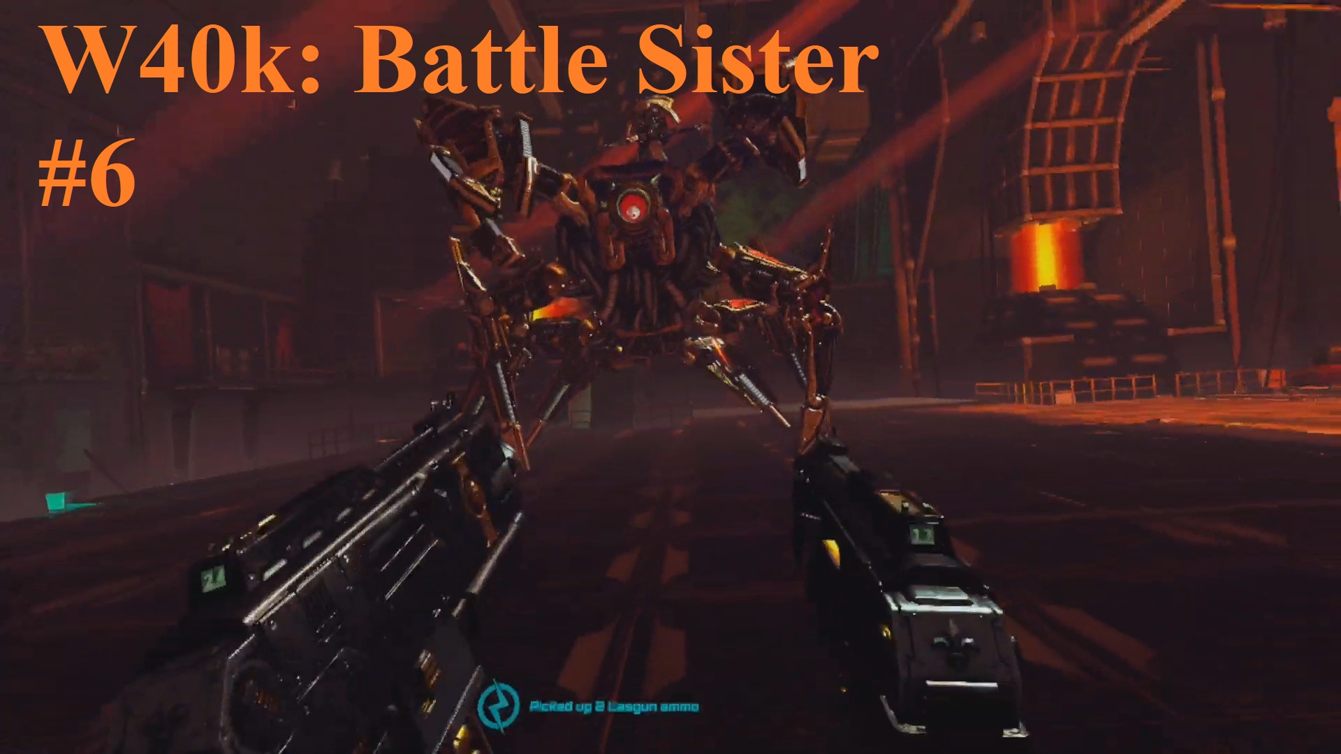 VR Warhammer 40,000: Battle Sister #6 ► Псайкер