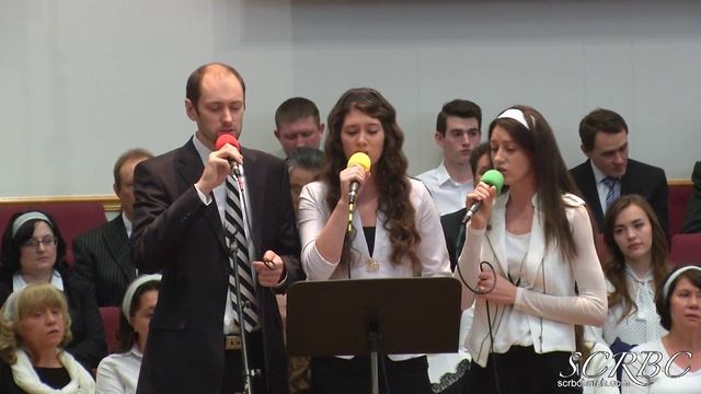 Прославляю Тебя Адонай, Царь Небесный..