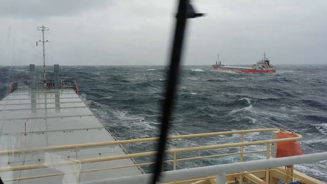 Проход сестёр через "Норд кап"