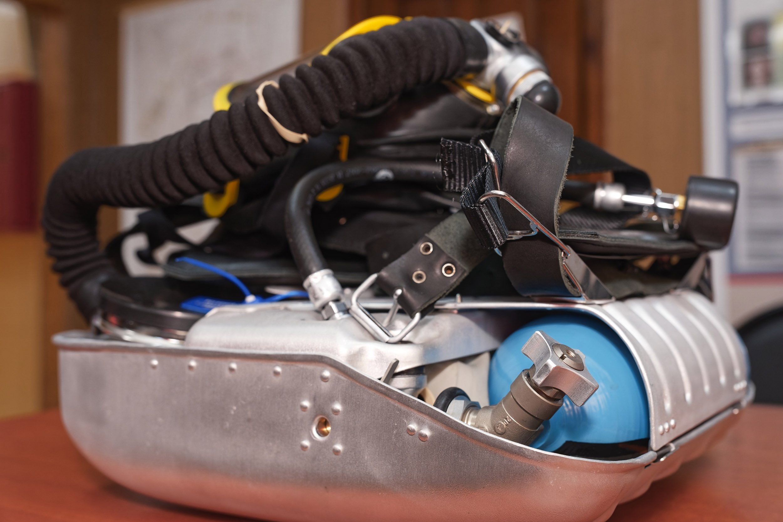 Горноспасатели Михайловского ГОКа имени Андрея Варичева получили современные дыхательные аппараты