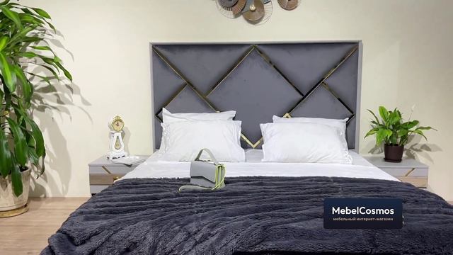 Спальная мебель “Ализе” 4-х дверная