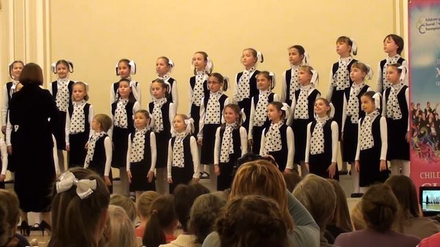 5.04.2014, Младший хор ДМШ Мытищинского муниципального района, Мытищи