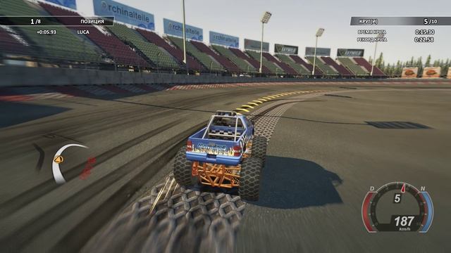 [18+] CRASH TIME 5 UNDERCOVER ВНЕДОРОЖНИК MONSTER TRUCK Как Грузовик Монстр 1080P FULL HD