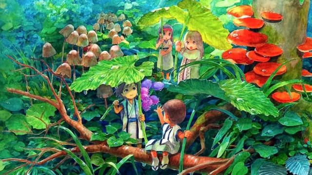 К. Д. Бальмонт «За грибами».MOV