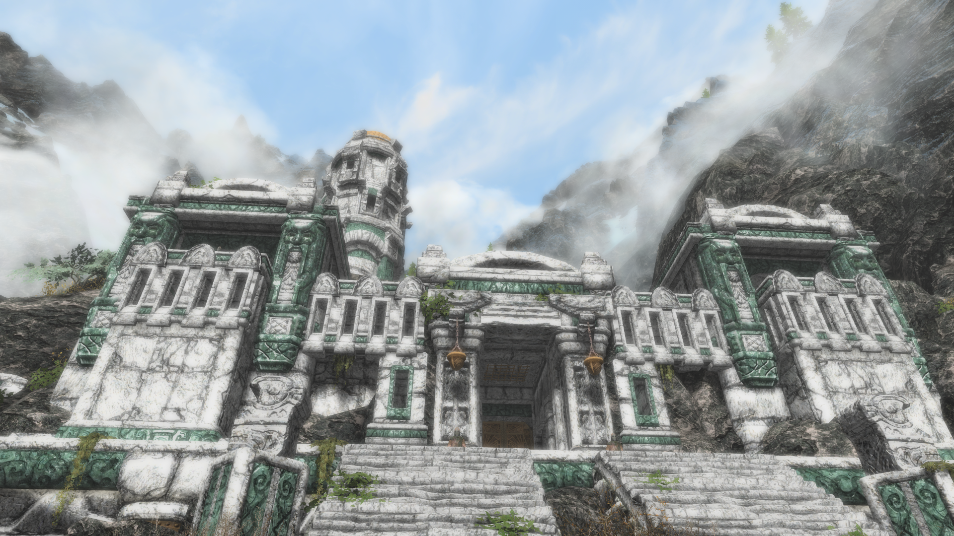 Ультра графика в Skyrim (4К). Часть VIII