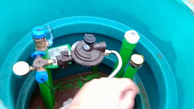 Газгольдер (выбор и косяки в монтаже)