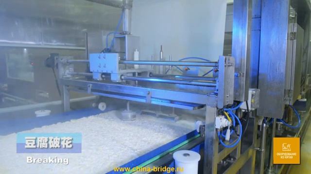 Линия для производства соевого творога ТОФУ