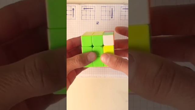 Собираю кубики рубики по инструкции.