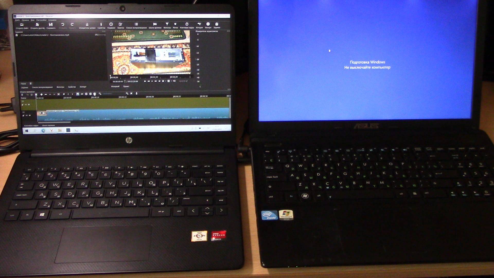 Битва двухъядерных ноутбуков