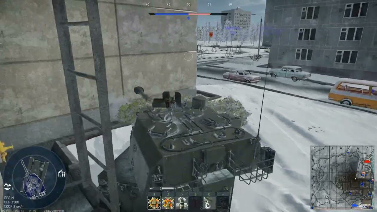 Видишь сусликов? А они есть! Шесть (игра War Thunder)