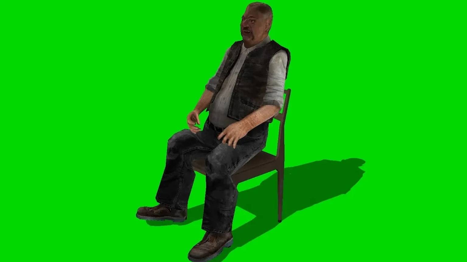 S.T.A.L.K.E.R. Green Screen - Сидорович