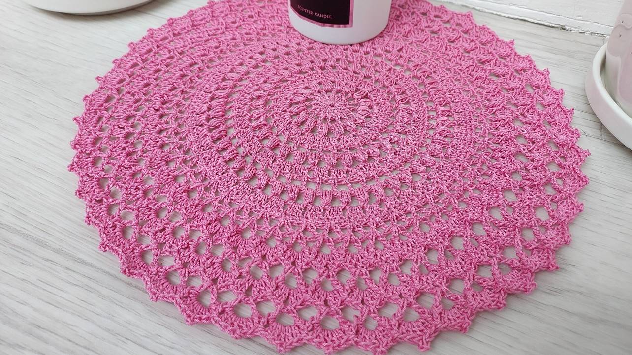 Теперь это МОЯ САМАЯ ЛЮБИМАЯ САЛФЕТКА крючком!!!