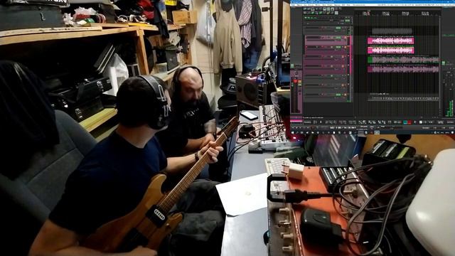 Whoretonnel - Album 3. Запись гитары. (08.2023)