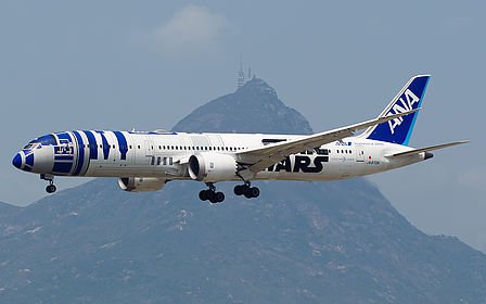 Сборка модели авиалайнера Boeing 787-9 "Dreamliner", масштаб 1:144