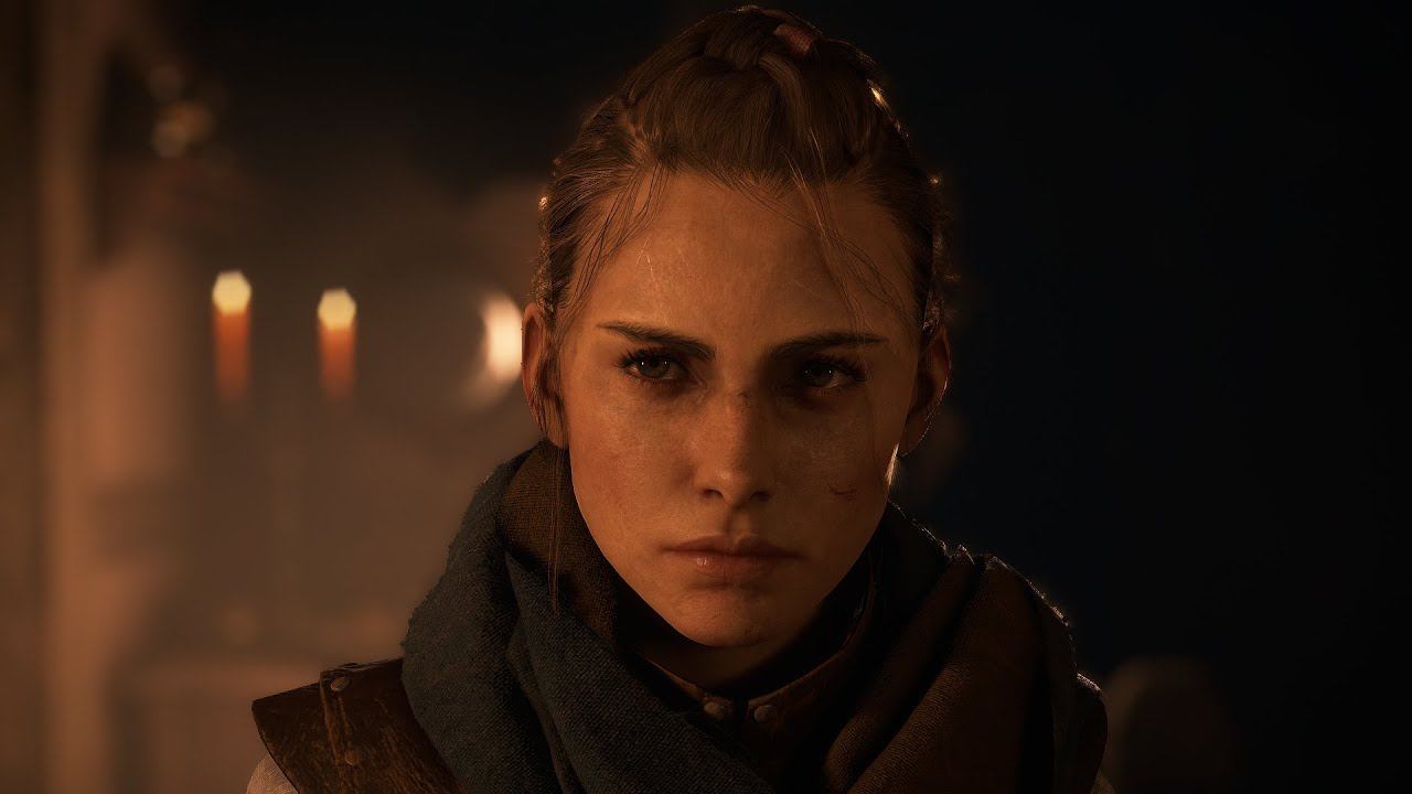 A Plague Tale: Requiem #11. Гуляем с Софией по острову. Головоломка с мельницами решена!