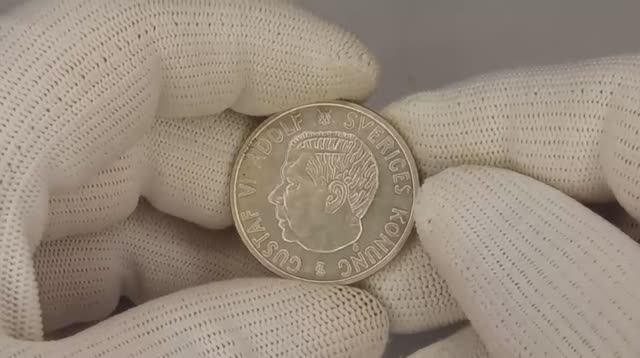 Швеция 2 кроны, 1954 года.