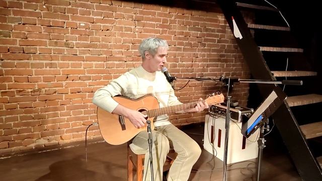 Вадим Кусков - И птицы синие на медленных ногах...