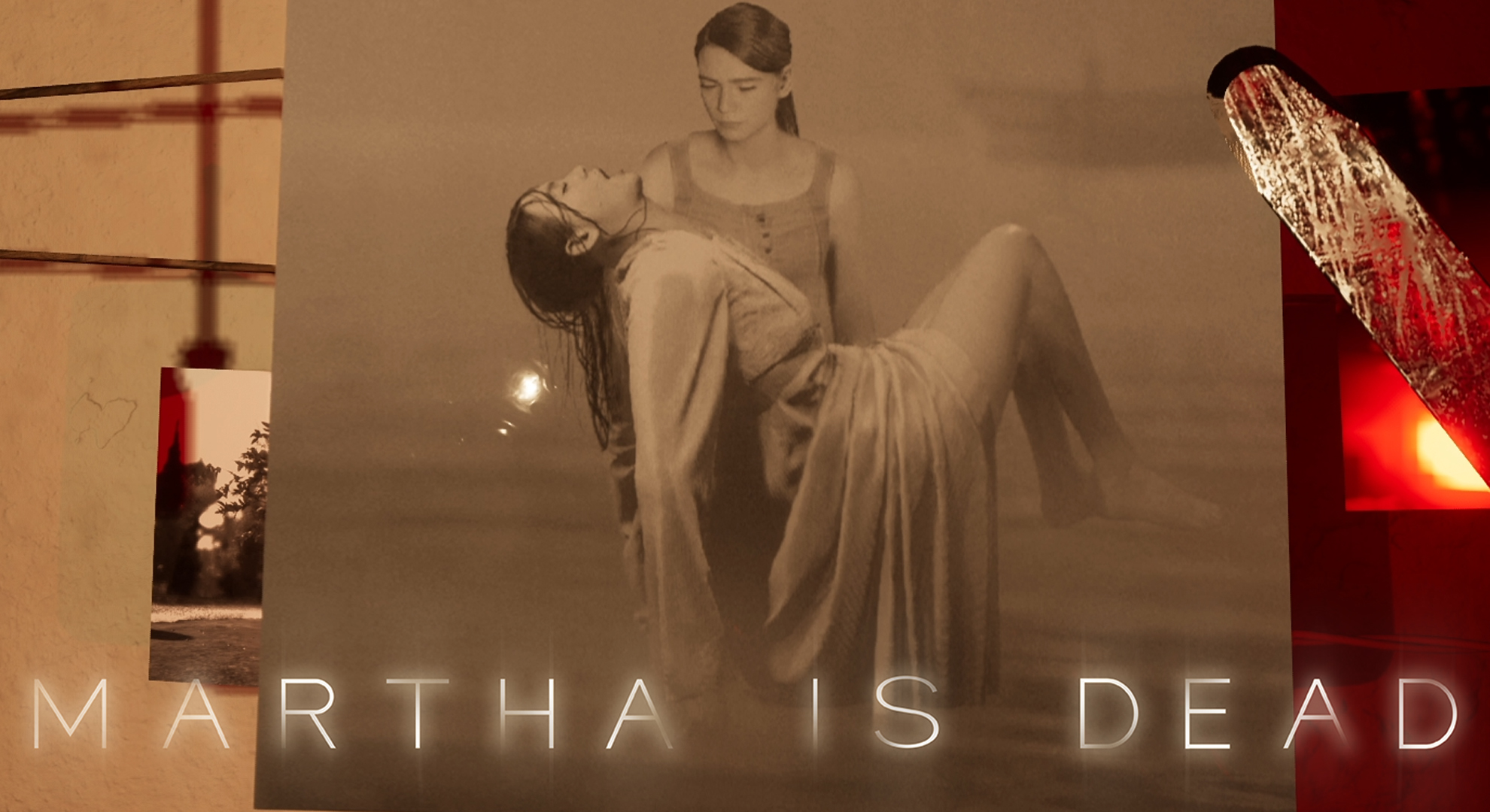 НОЧЬЮ В ЛЕС ЗА ПЛЕНКАМИ Ψ Martha is Dead №2