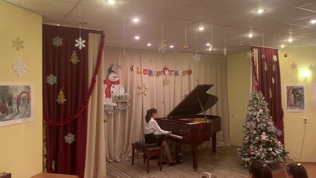 Концерт "Новогодний серпантин"