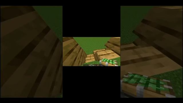 ВЫДВИЖНАЯ ЛЕСТНИЦА В МАЙНКРАФТ! #майнкрафт #майнкрафтприколы