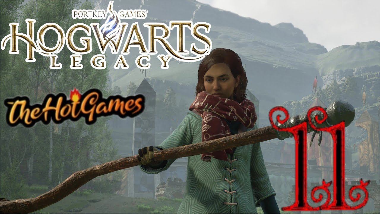 ПЕРВЫЙ ПОЛЁТ НА МЕТЛЕ►Hogwarts Legacy прохождение #11