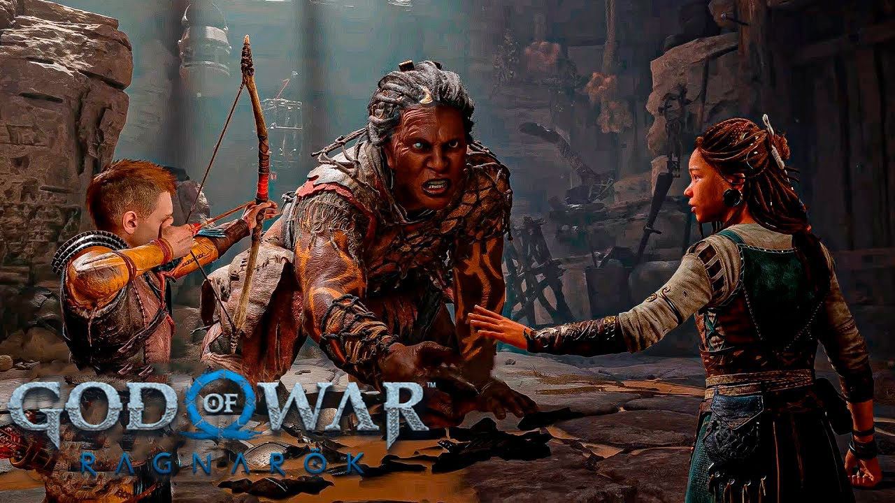 God of War: Ragnarök - Грила #17