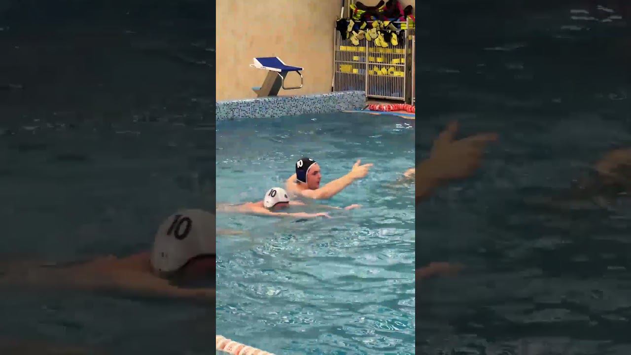 Водное поло в Одинцово: адреналин с пользой для здоровья #водноеполо #waterpolo #водныйспорт