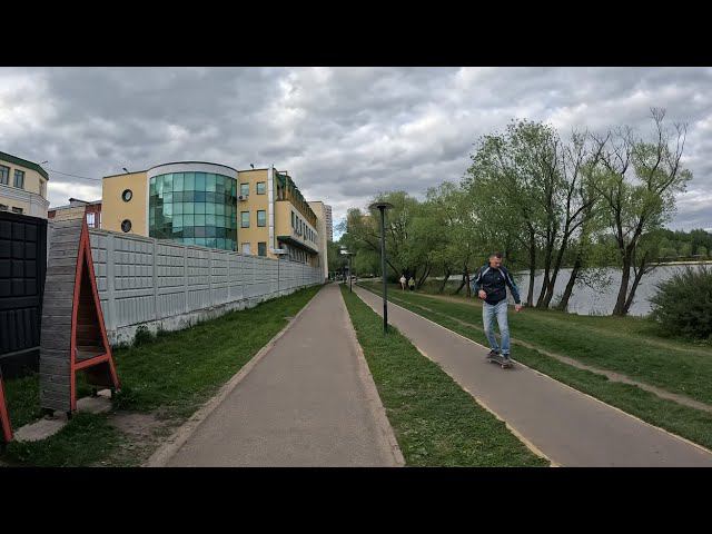 прогулка timelapse №2