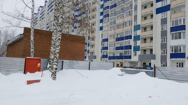 НЗГУ 150 кВт - Школа ул.Одоевского (Новосибирск, февраль 2017).mp4