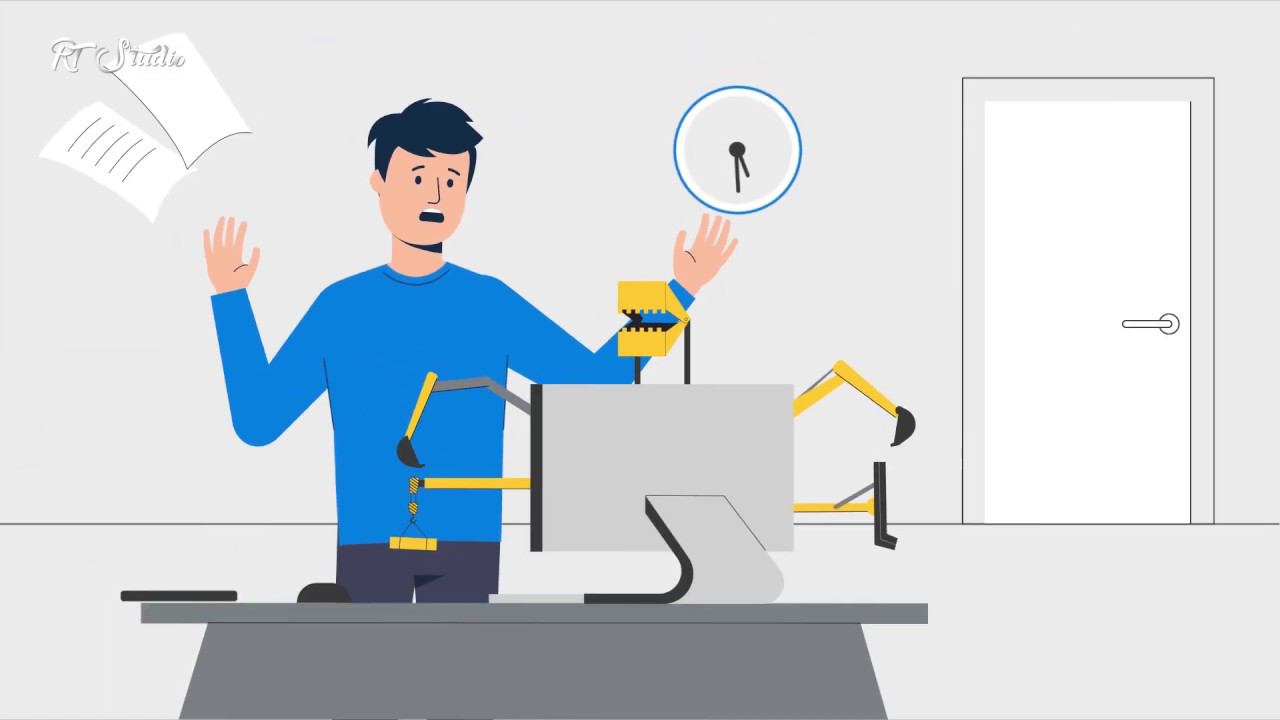 Объясняющий ролик для сервиса Транспортум