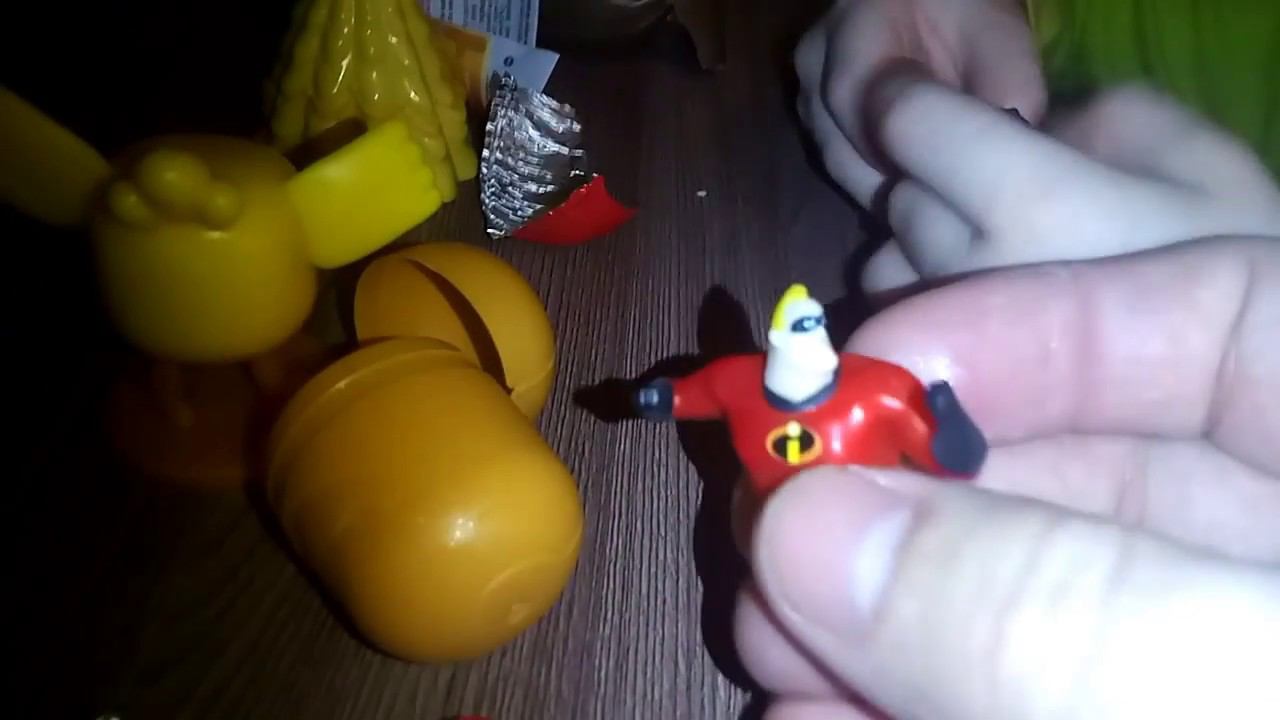 Киндер Сюрприз "Супер семейка"