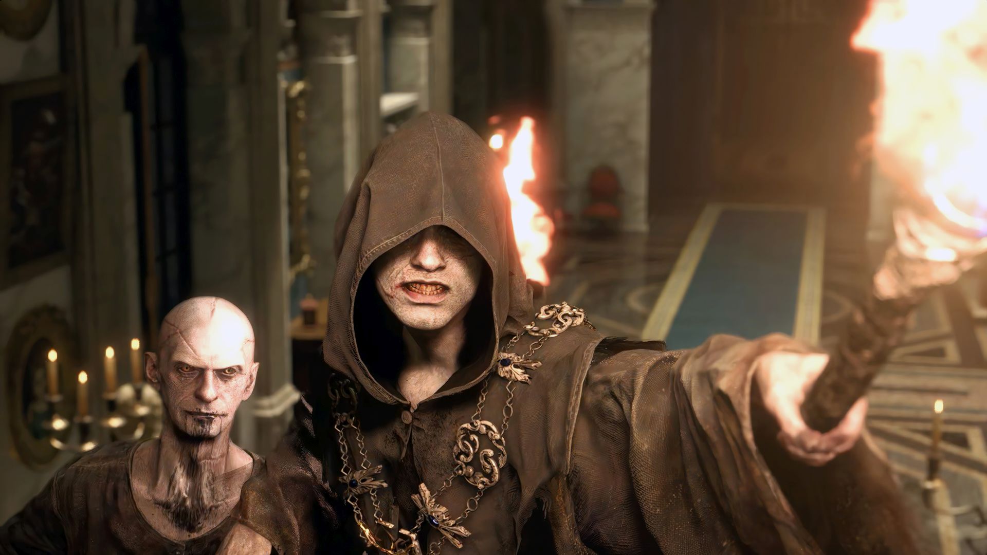 Resident Evil 4 Remake ► Пьяные культисты ► Прохождение #17