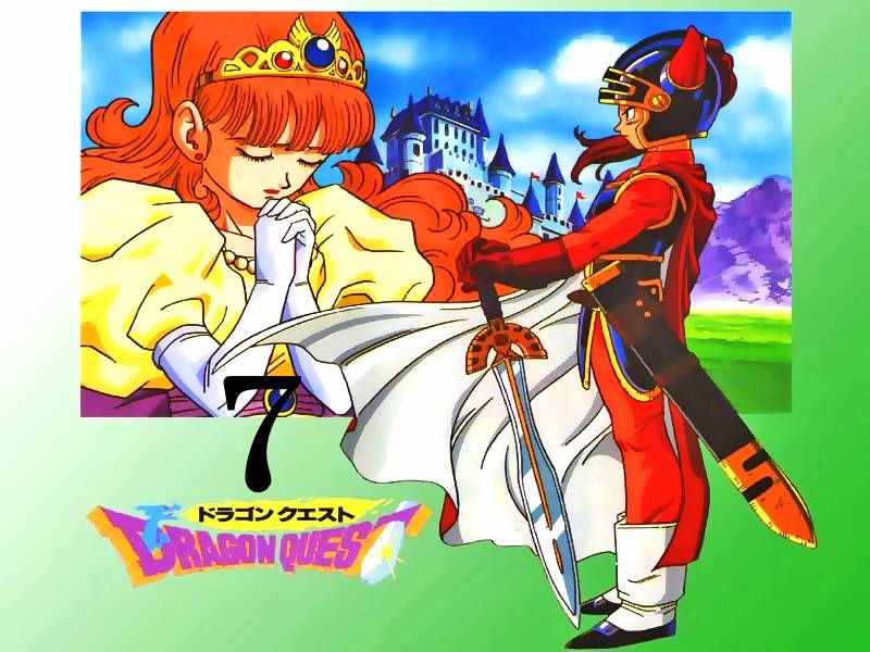 Прохождение➣DRAGON QUEST➣007➣Спасение принцессы