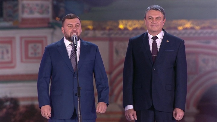 Главы Донбасса заявили, что возвращаются домой - Россия 24