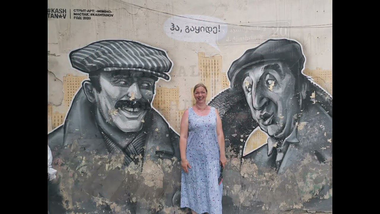 Грузия на мотоцикле. 2022. Тбилиси.