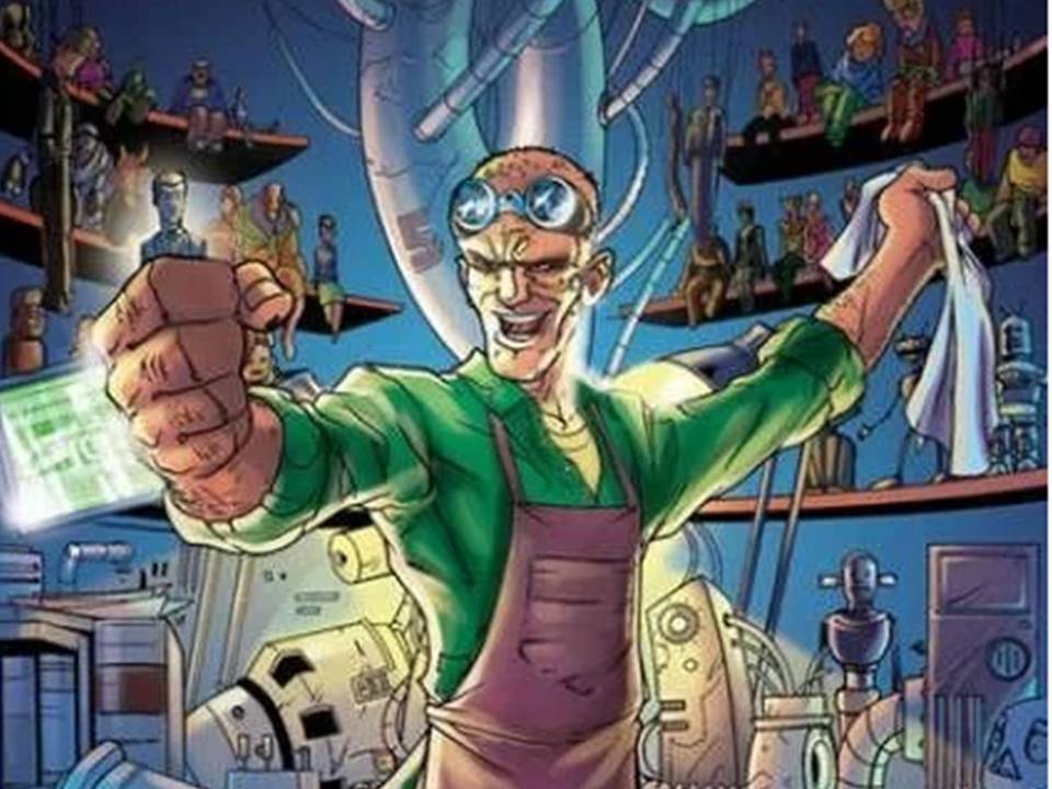 Фантастическая четверка 94 - 01 (1-2)