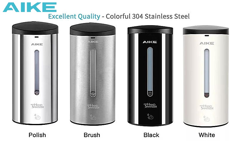 Модель AIKE AK3105 Автодозатор для антисептика.mp4