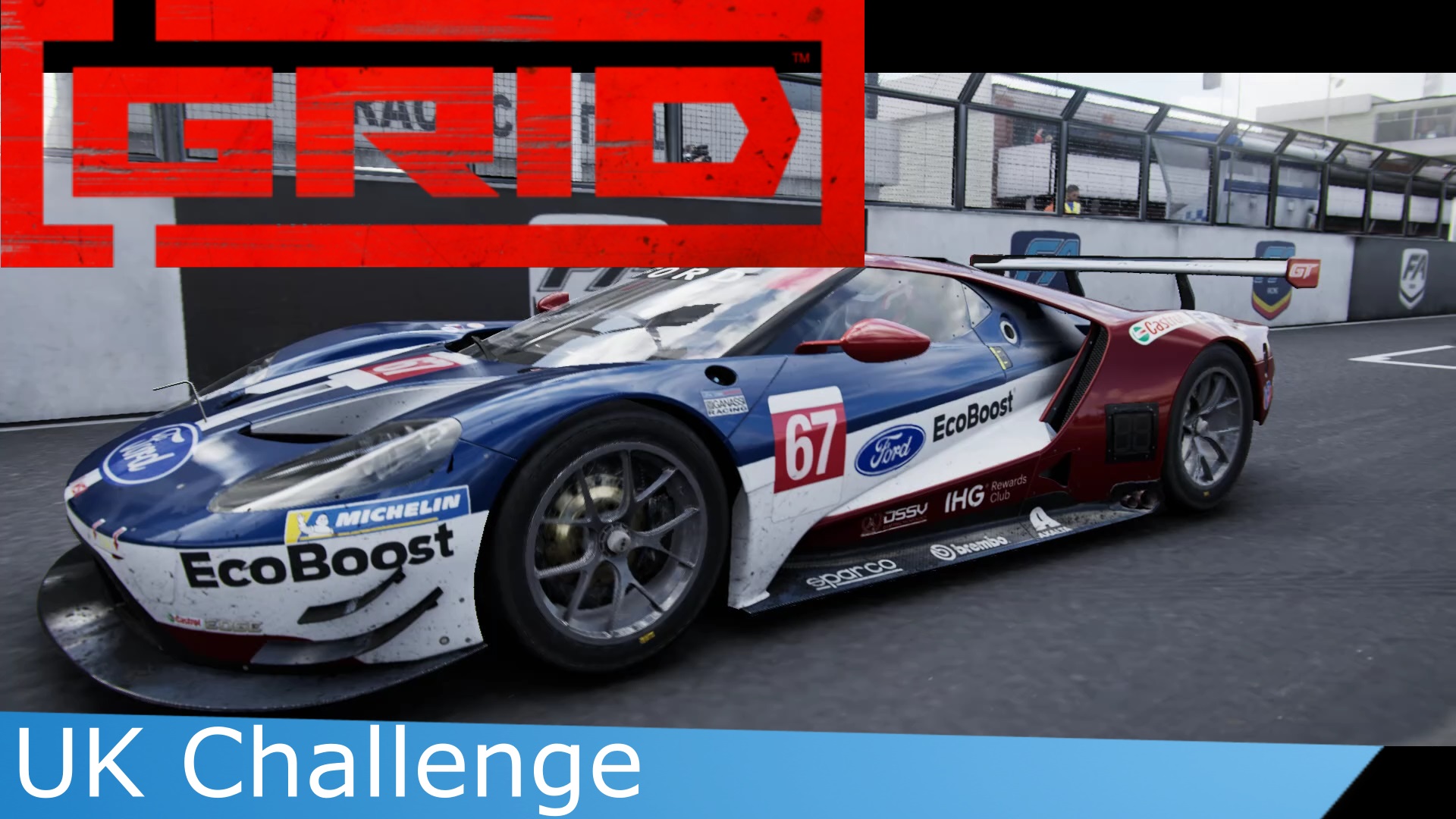 Ford GTE | Прохождение игры GRID | Logitech G29