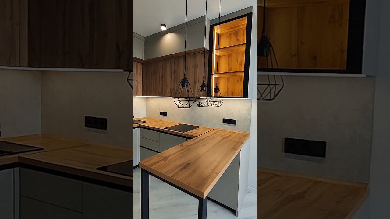 Кухня на заказ. Наша работа. Производство мебели в Анапе M-STUDIO. #кухня #мебель #кухняназаказ