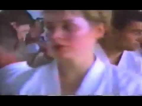 Семинар Сенсея Морио Хигаонны по Годзю рю в Кишиневе, 2000. Ч.1