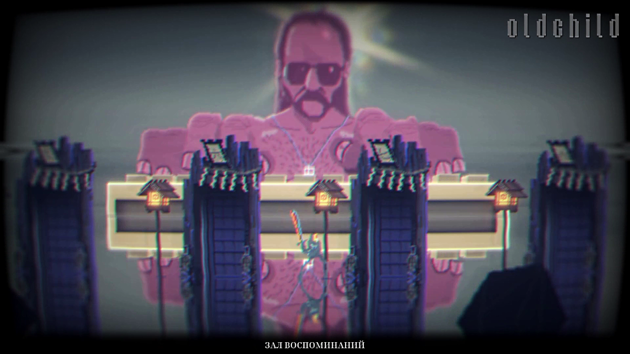 Narita Boy - Все 13 саундтреков воспоминаний (All 13 Memory Soundtracks) music by Salvinsky 2021.