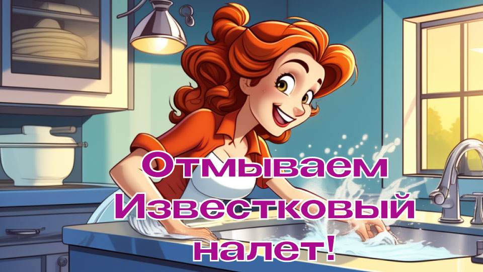 Избавляемся от известкового налета.