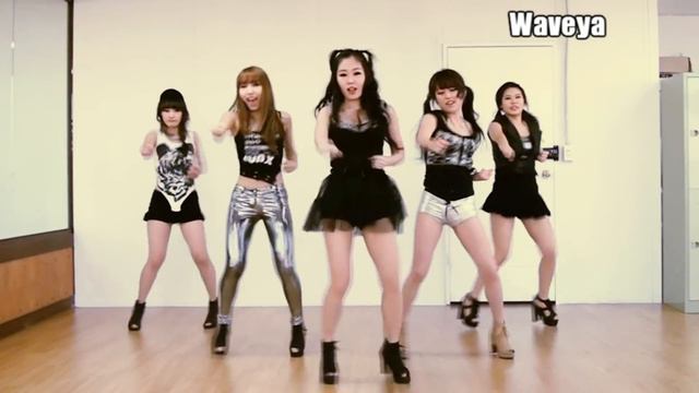 T ARA N4 티아라 엔포 Jeon Won Diary 전원일기 Waveya 웨이브야 cover dance